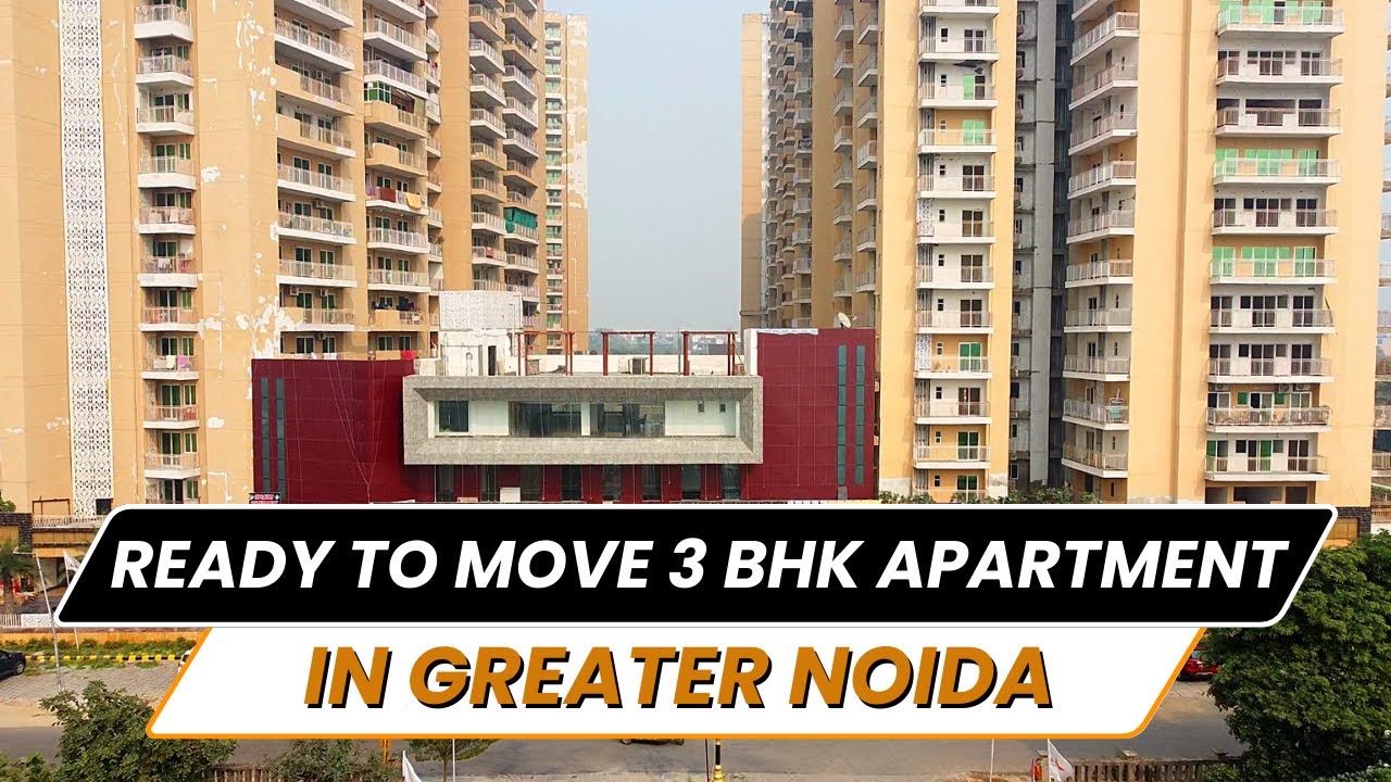 flats in greater noida | ready to move | Migsun Ultimo | 3 BHK ...