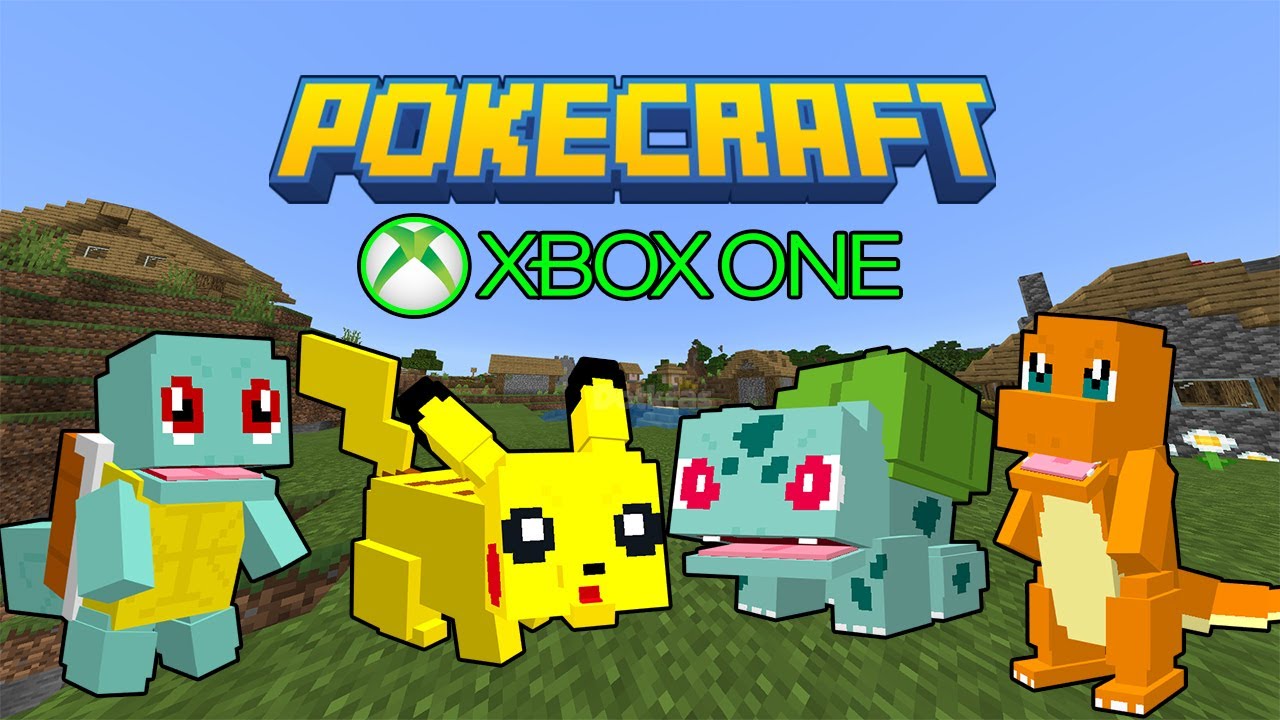ADDON DE PIXELMON PARA MINECRAFT BEDROCK (Xbox one/Pe/W10/Series X|S ...