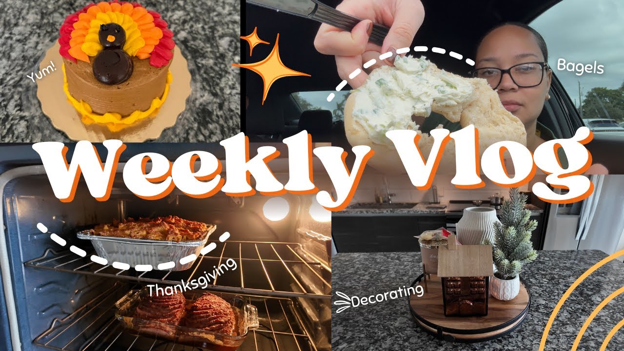 Fall Vlog: First Thanksgiving Cooking, Mini Apartment Reset ...