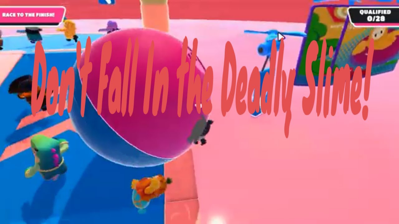 Don't Fall In the Deadly Slime! - YouTube