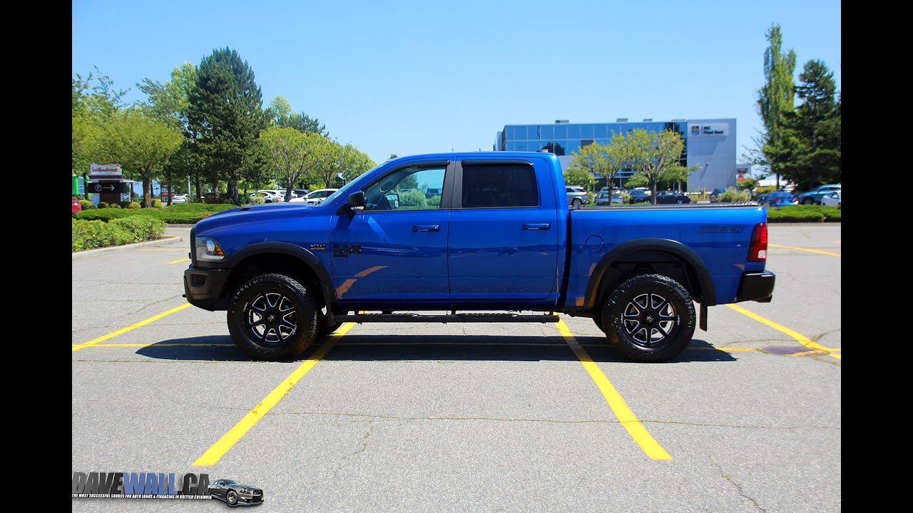 2019 Ram 1500 Classic Warlock 4WD CUSTOM HEATED LEATHER LIFTED NAVI ...