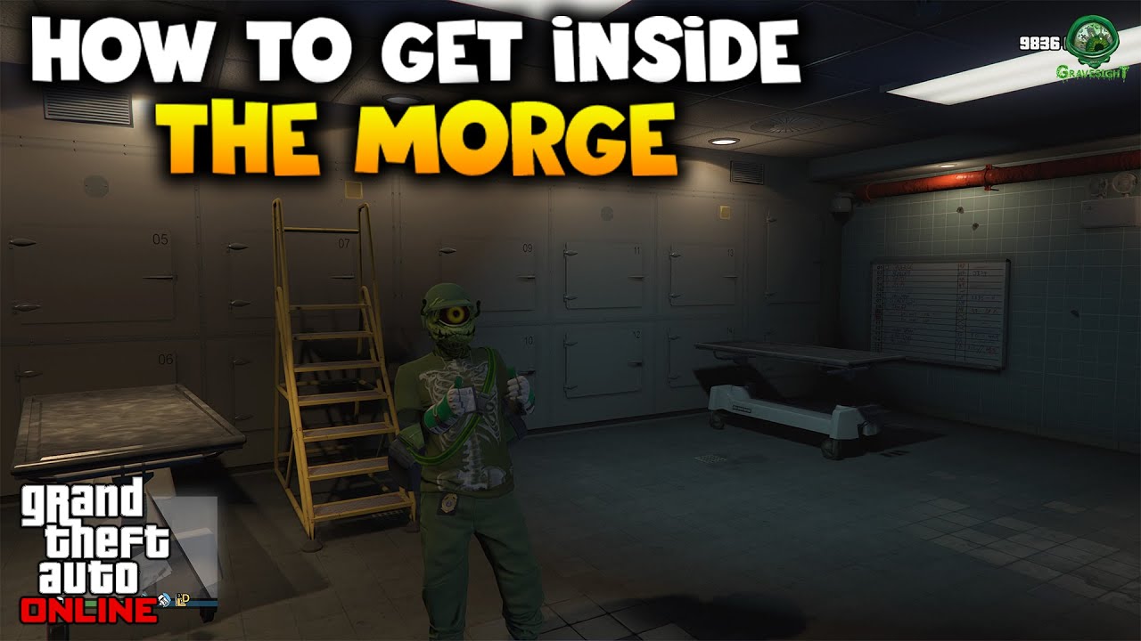 How To Glitch Inside The Morgue | GTA Online - YouTube