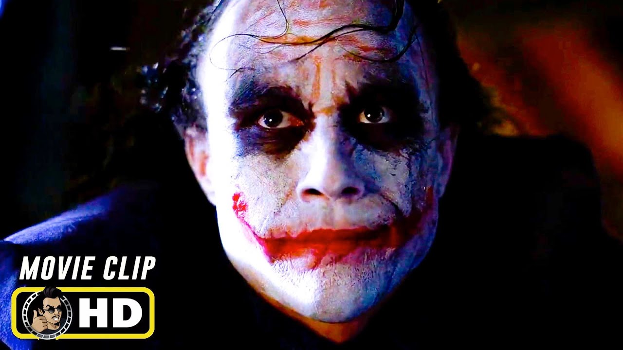 THE DARK KNIGHT "Joker" Clip Compilation #3 (2008) Heath Ledger - YouTube