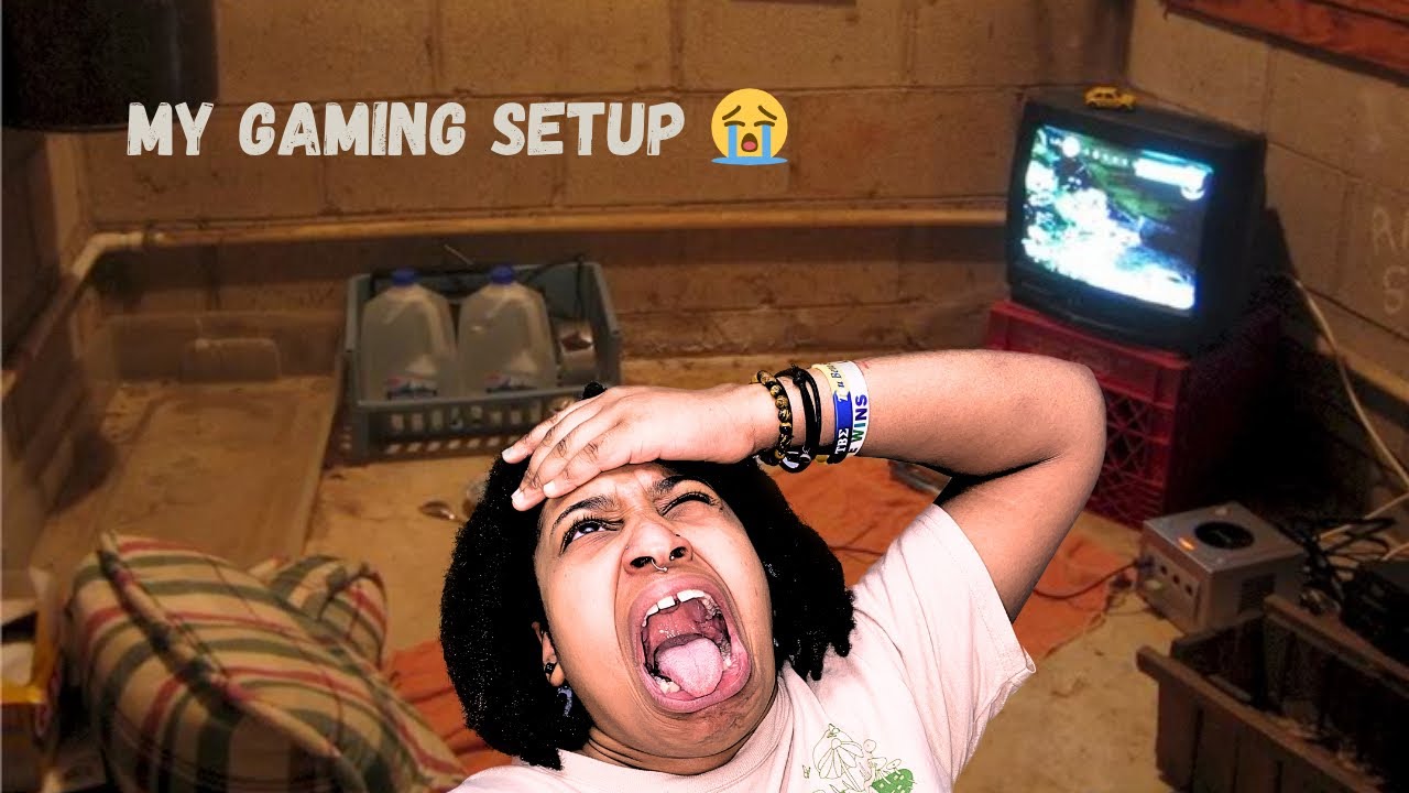 My mobile LOW BUDGET gaming setup! - YouTube