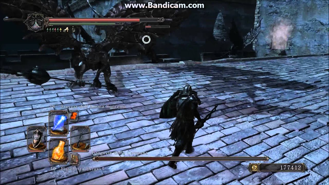 Dark Souls 2_Boss Gargoyle Della Campana - YouTube