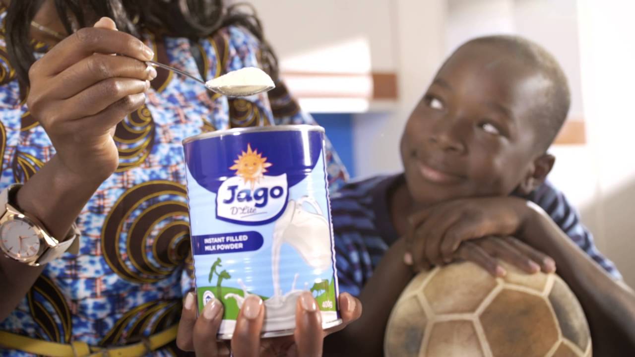 Jago Milk-For the winner in you - YouTube