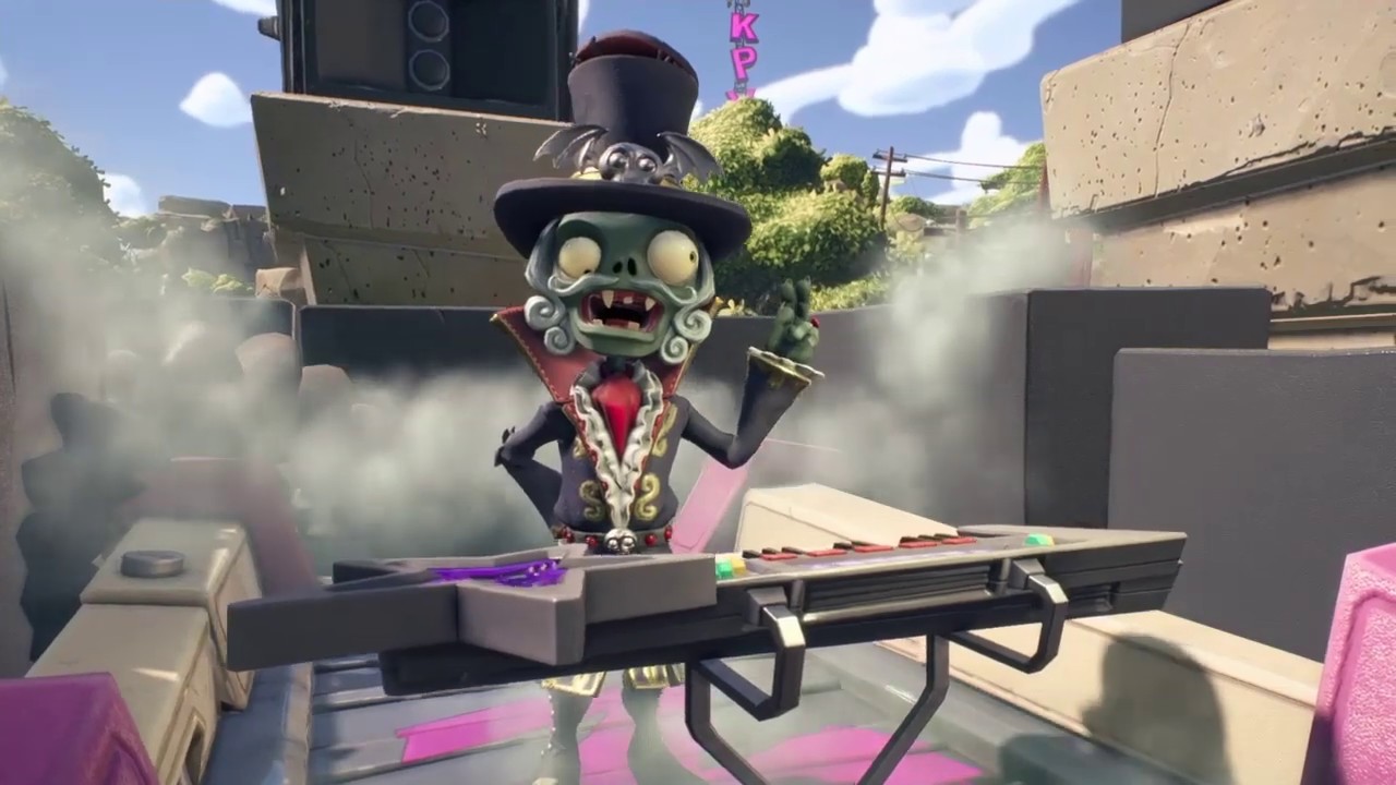 PvZ Battle for Neighborville- Boogie Beatdown and Baron-Palooza - YouTube