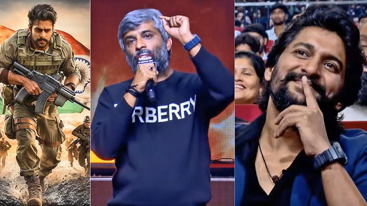 FAUJI టైటిల్ 🤯🔥Hanu Raghavapudi Comments On FAUJI Movie | Prabhas ...