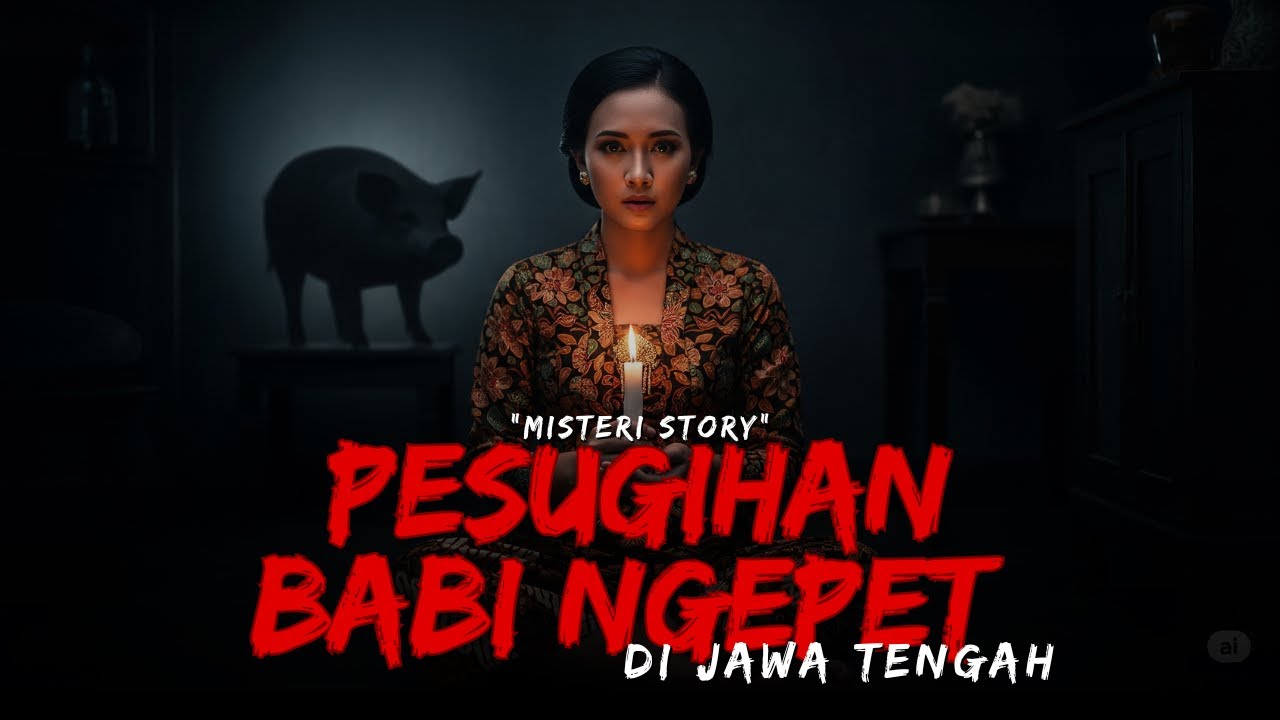 KISAH PESUGIHAN BABI NGEPET DI JAWA TENGAH ‼️ CERITA HOROR PESUGIHAN ...
