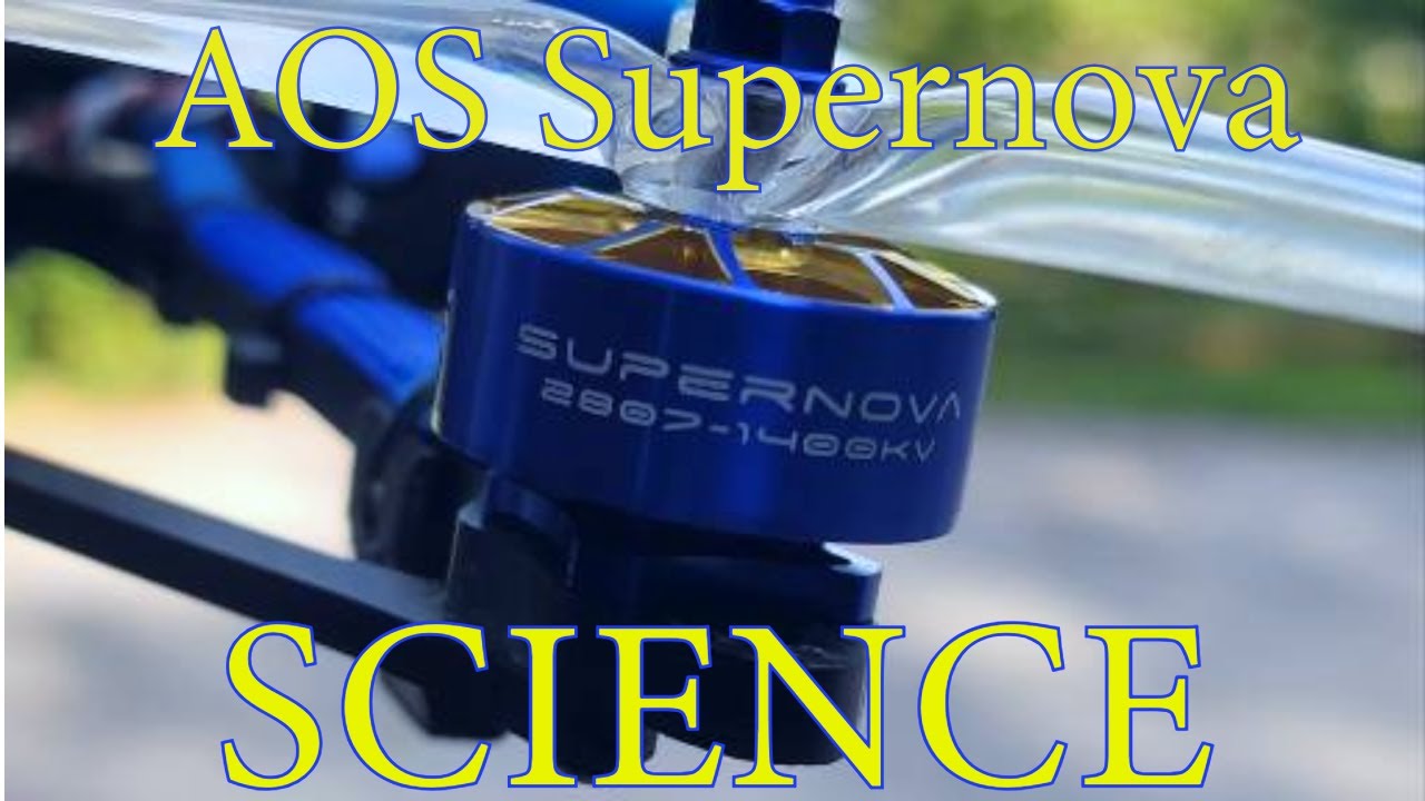 I Tested "The Ultimate 7inch Motor? The AOS Supernova 2807 - YouTube