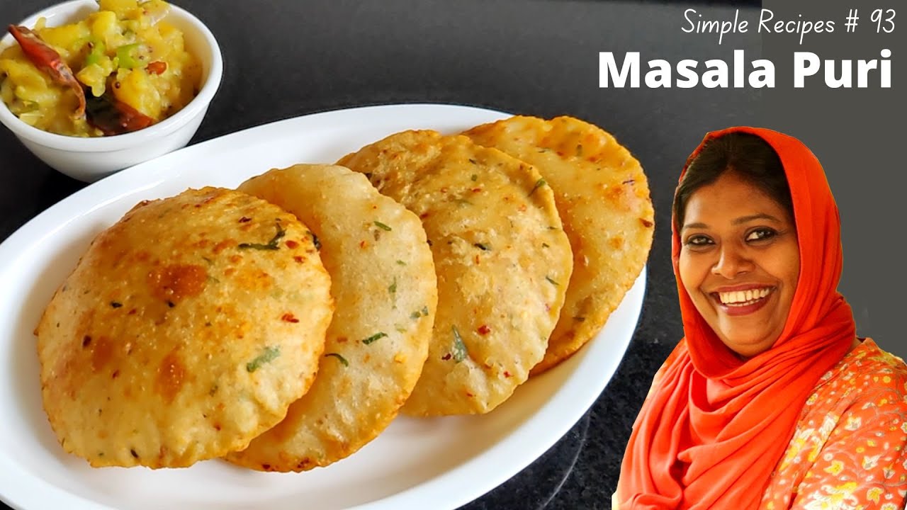 Masala Puri And Baji Variety Quick And Easy Breakfast Recipes Salu