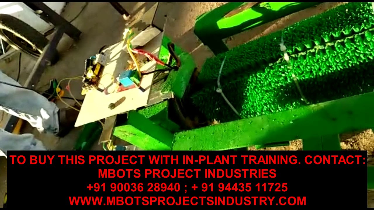 DESIGN AND FABRICATION OF Automatic foot dust cleaning machine ...