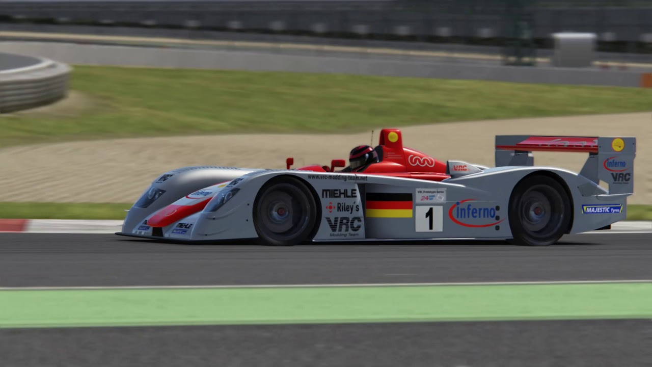 Assetto Corsa - VRC Prototypes - Hotlap Comparison - YouTube