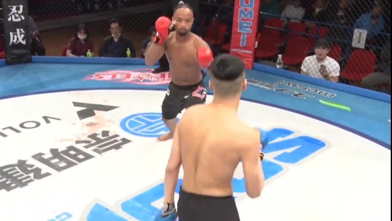 My MMA Fight in Japan 🇯🇵 | 1 Day Tournament 1st Round - YouTube