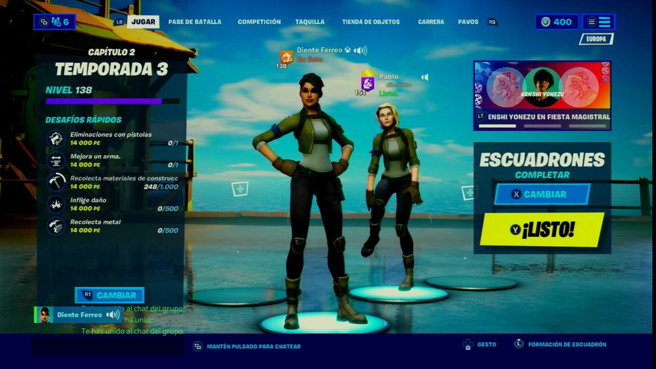jugando fortnite con pablo - YouTube