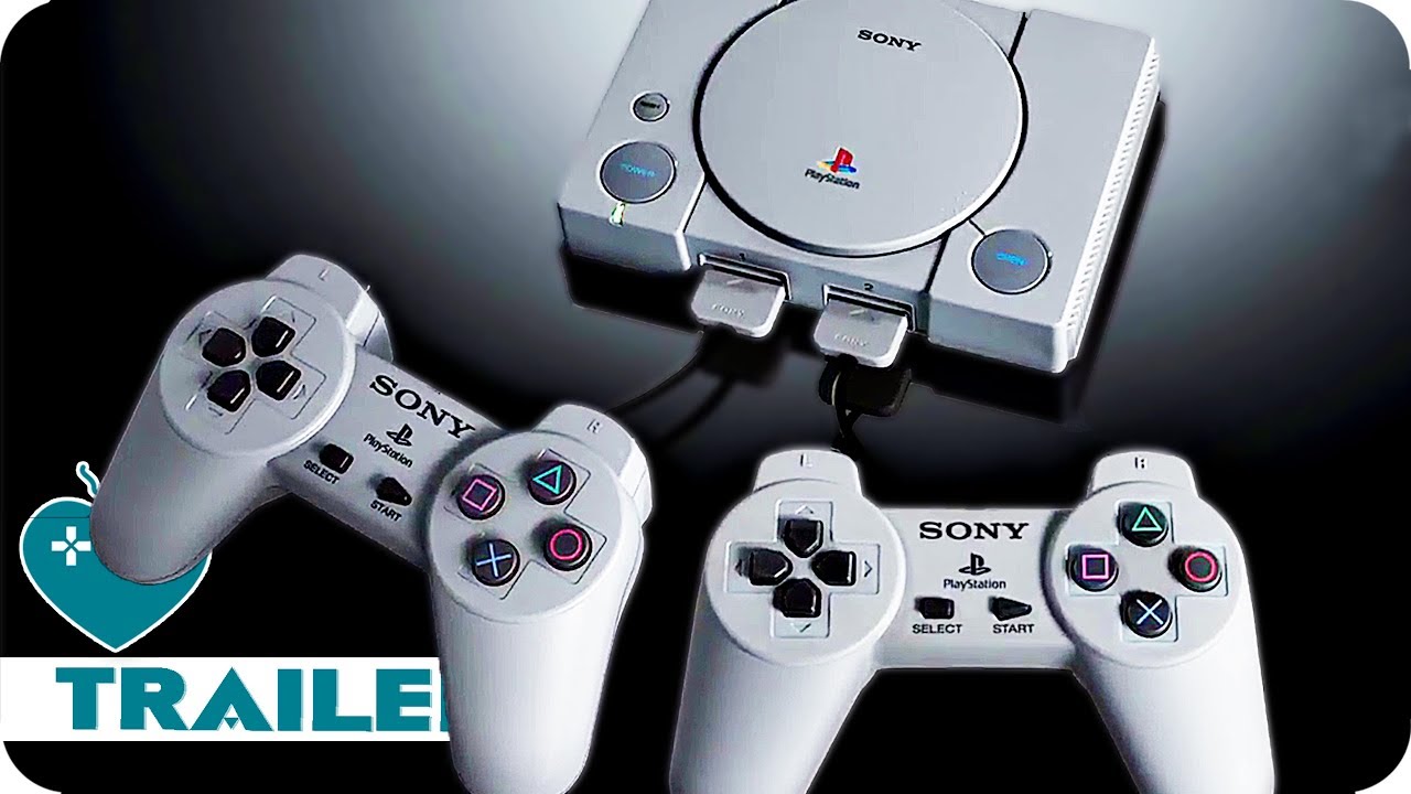 PLAYSTATION CLASSIC All Games Reveal Trailer (2018) PlayStation Mini ...