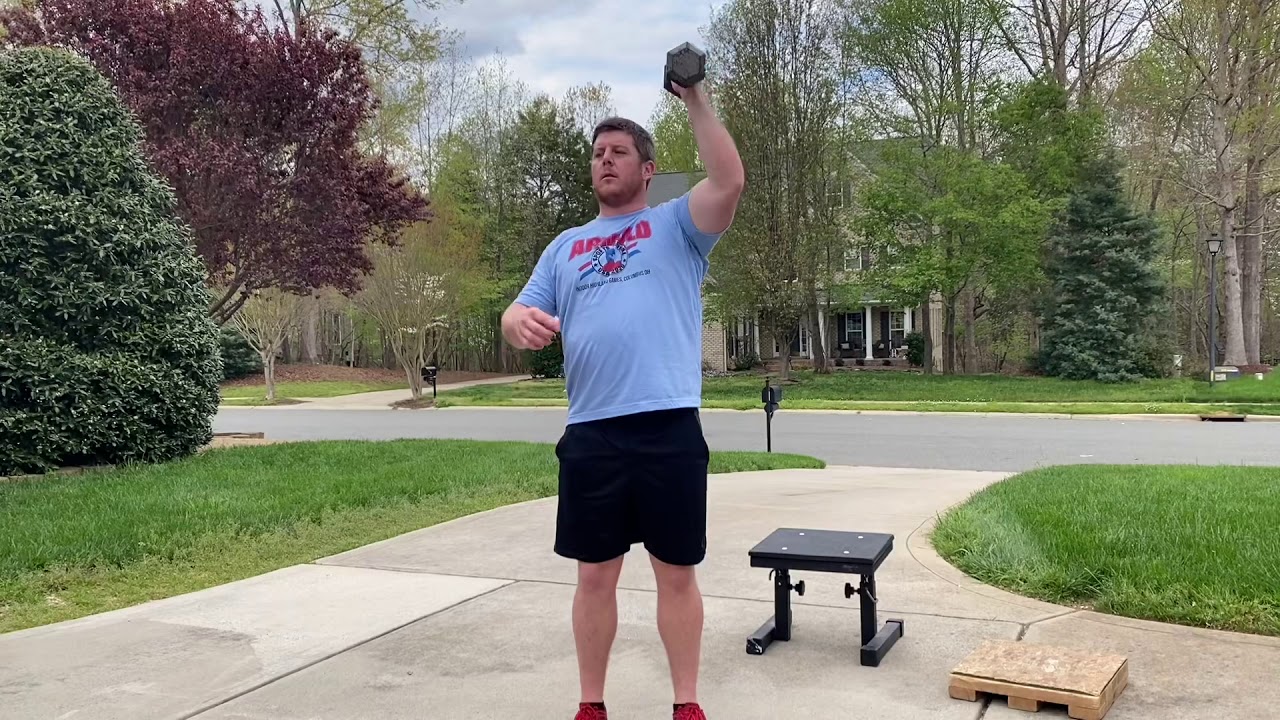 How To: 1-Arm Overhead Carry | Strength Empire - YouTube