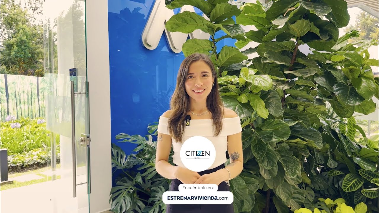 CITIZEN, proyecto de apartamentos en Megaproyecto Zentral l Constructora Marval - YouTube