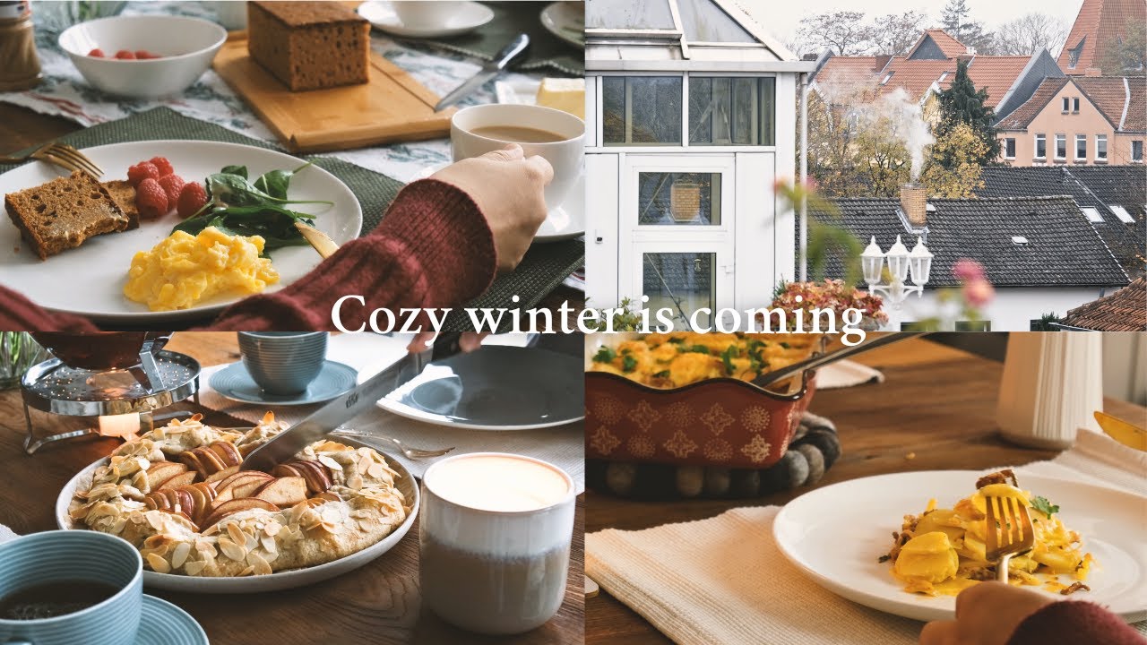 Winter is coming | A Cozy Winter Day at Home | A Gentle Reminder to Be ...