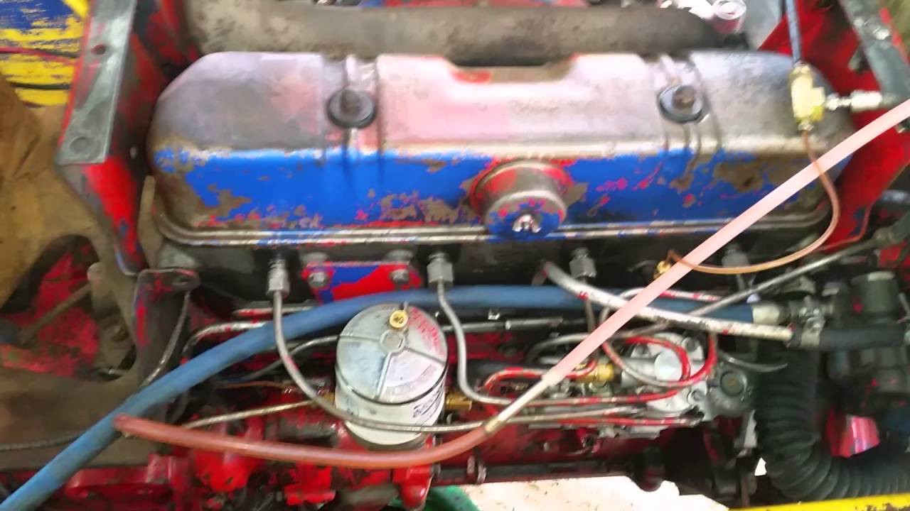 The Ford diesel tractor lives!!! - YouTube