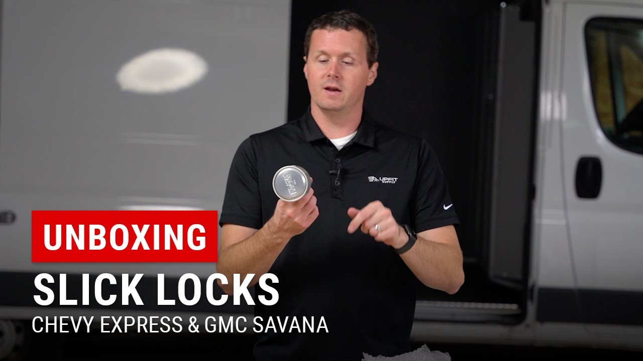 Unboxing Slick Locks for Chevy/GMC Cargo Vans - YouTube