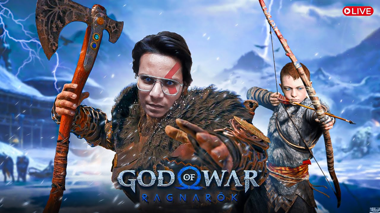 🔴Puzzles and Fight Only - God Of War: Ragnarok Live | Part - 06 - YouTube