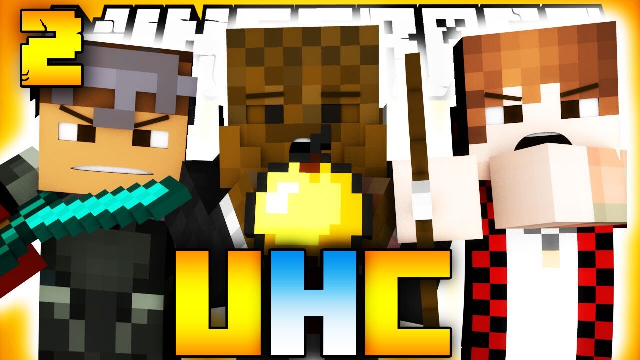 Minecraft UHC: Ultra Hardcore Mod Season 6 "HOUSE TRAP" #2 | JeromeASF ...