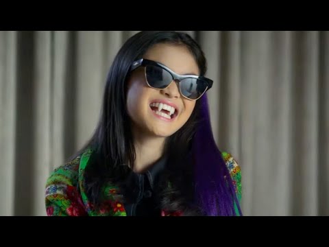 I woke up a vampire welcome to the outside Carmie lyrics - YouTube