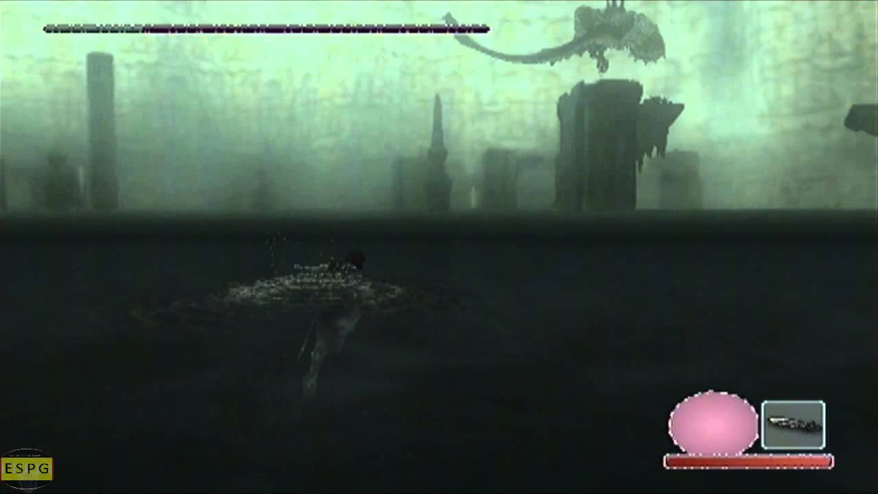 Shadow of the Colossus - Bird Colossus - YouTube