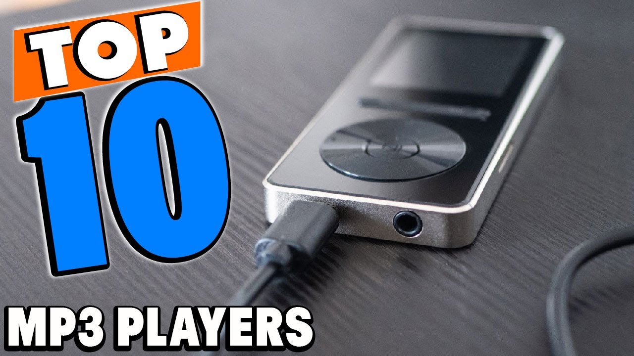Top 10 Best mp3 players Review In 2024 - YouTube