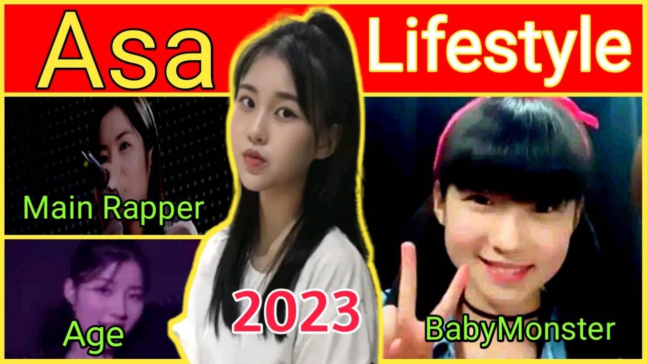 Asa BABYMONSTER (榎並杏紗) Member Lifestyle, Age, Born Date And Unknown ...
