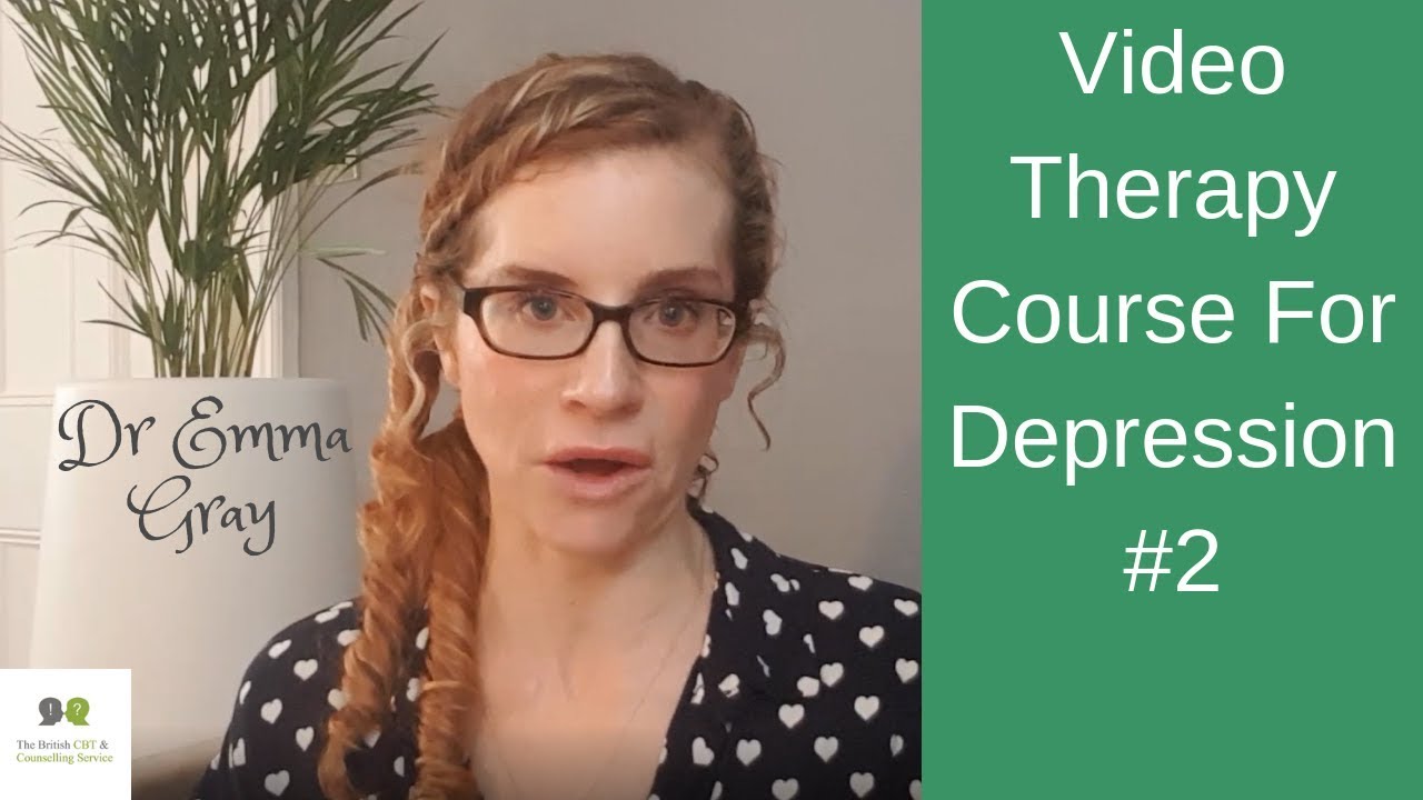 Video Therapy Course For Depression #2 - YouTube