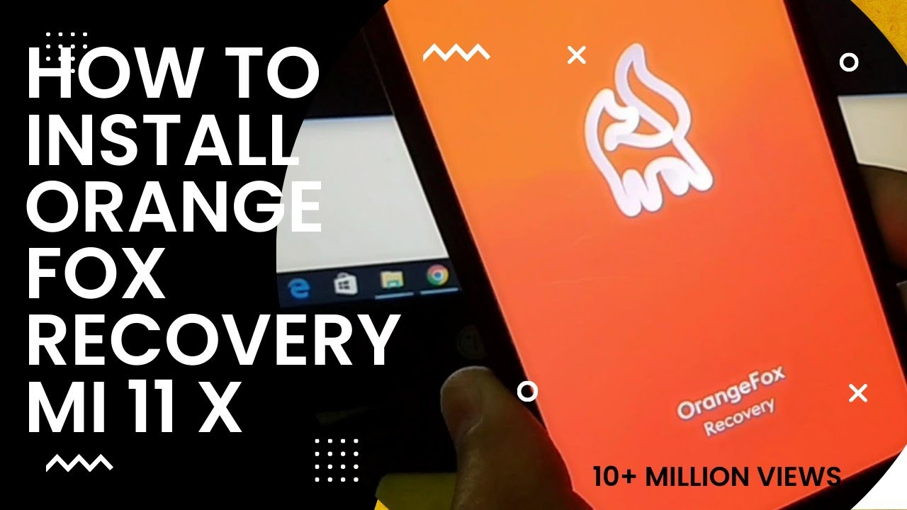 How To Install Orange Fox Recovery | Mi 11X | Poco F3 | Simple Steps ...