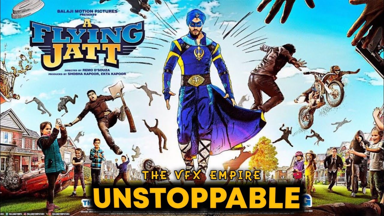 A Flying Jatt Unstoppable - THE VFX EMPIRE - YouTube