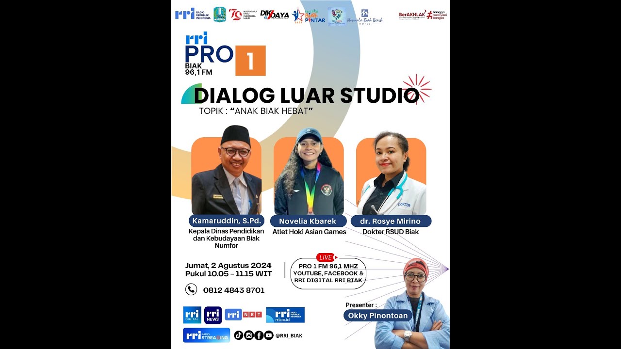 DIALOG LUAR STUDIO PRO 1 - YouTube