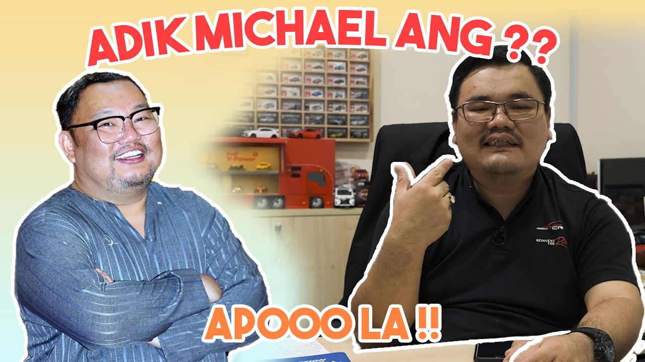 Apa Kaitan Abang Gan Dengan Michael Ang !!! - YouTube