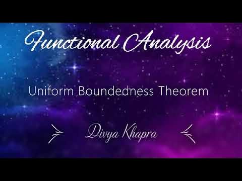 Uniform Boundedness Theorem - YouTube