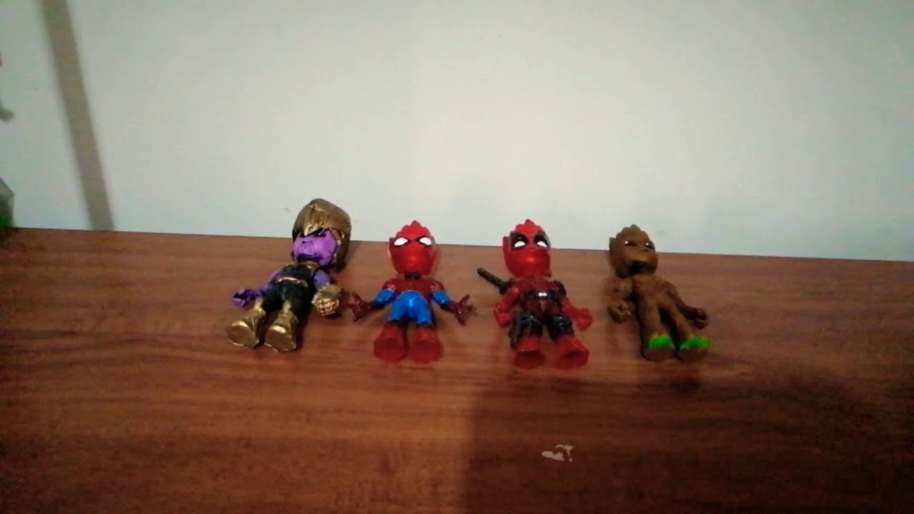 Baby groot parodias bootleg mexicano - YouTube