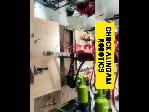 ARDUINO CONTROLLED PICK AND PLACE ROBOT USING ELECTROMAGNET GRIPPER ...