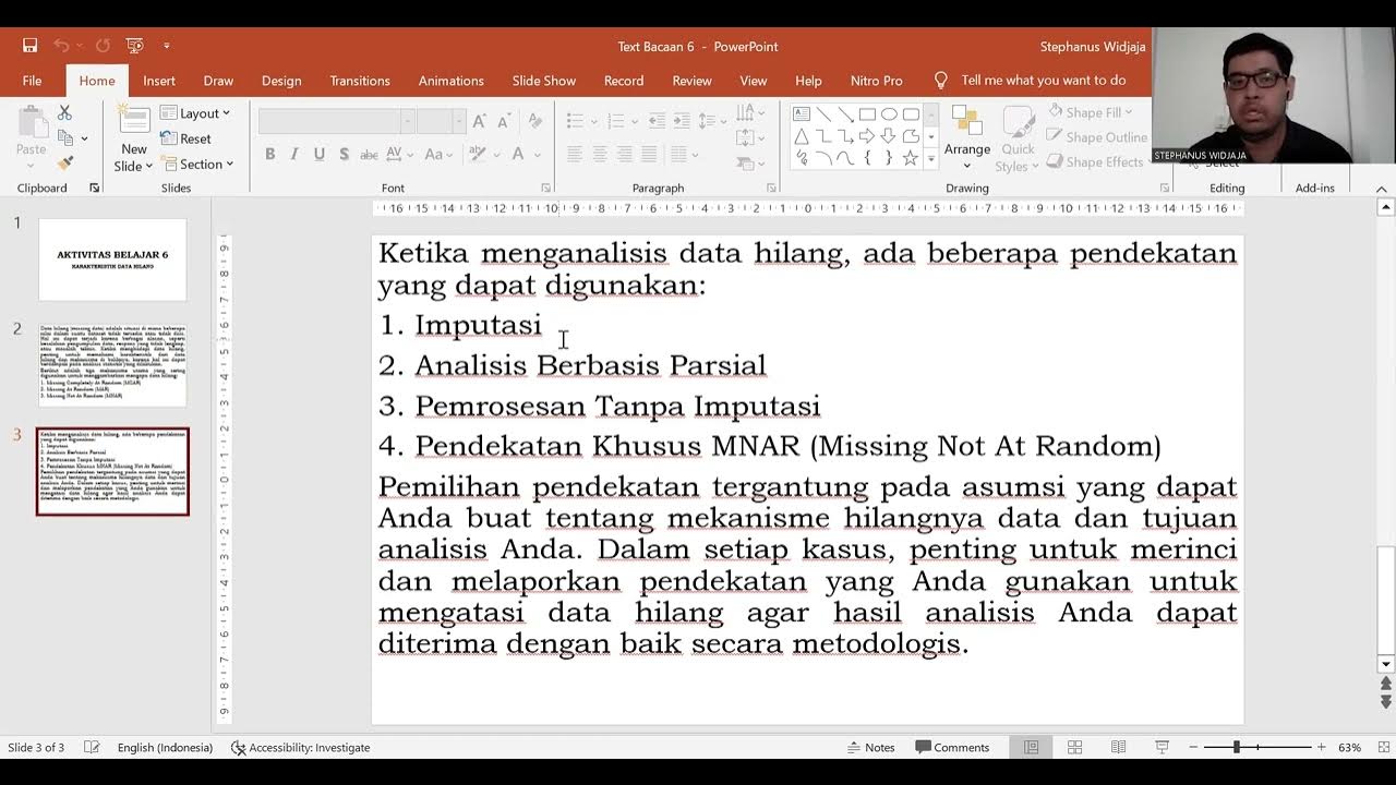 Analisis dan Visualisasi Data - MSIM4310 - Aktivitas 6 - FST - UT - YouTube