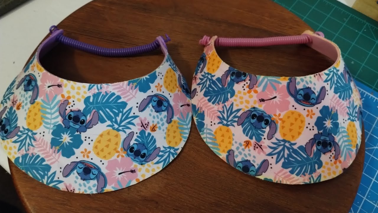 Hey Friends!🩷💜 Come Join me as I make a Visor hat! - YouTube