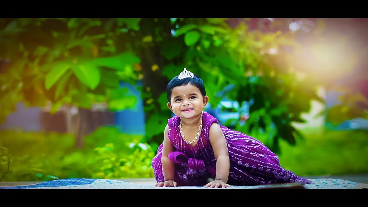 Dhrithi 1st Birthday Teaser Zoom Studio,Nandyal, Mobile No: 9989325585 ...