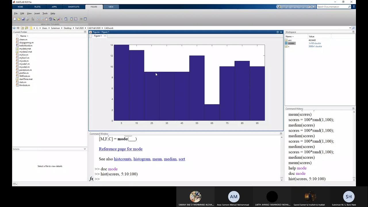 Introduction to Matlab Class Lec 17 - YouTube