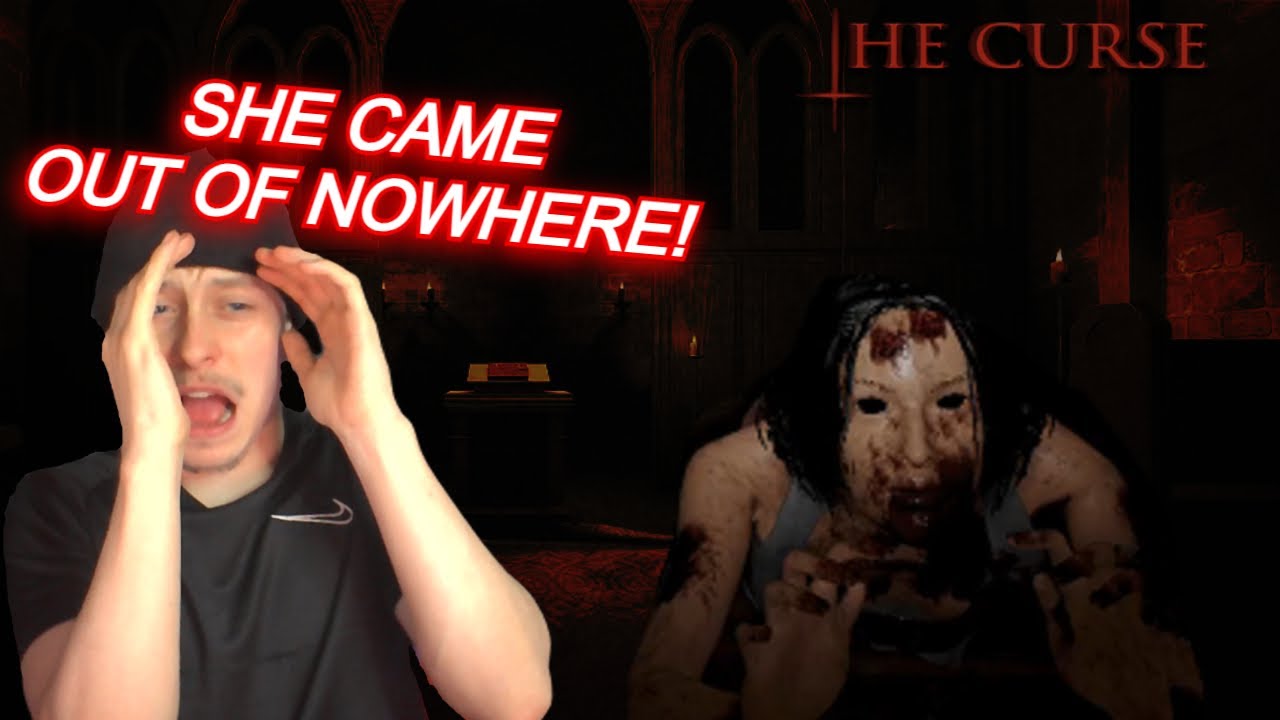 How Can Roblox Be So Scary! (O'Neilface Plays The Curse - Roblox) - YouTube