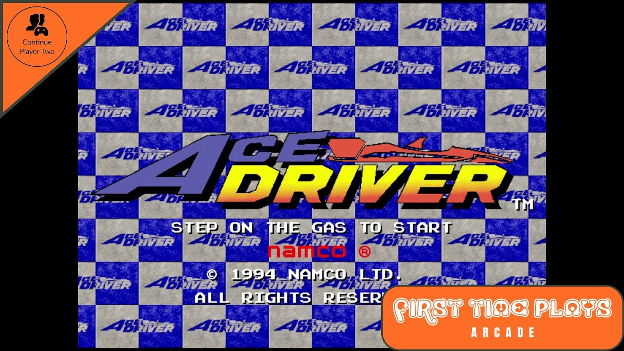 ACE DRIVER: RACING EVOLUTION | Arcade First Time Plays | Namco 1994 ...