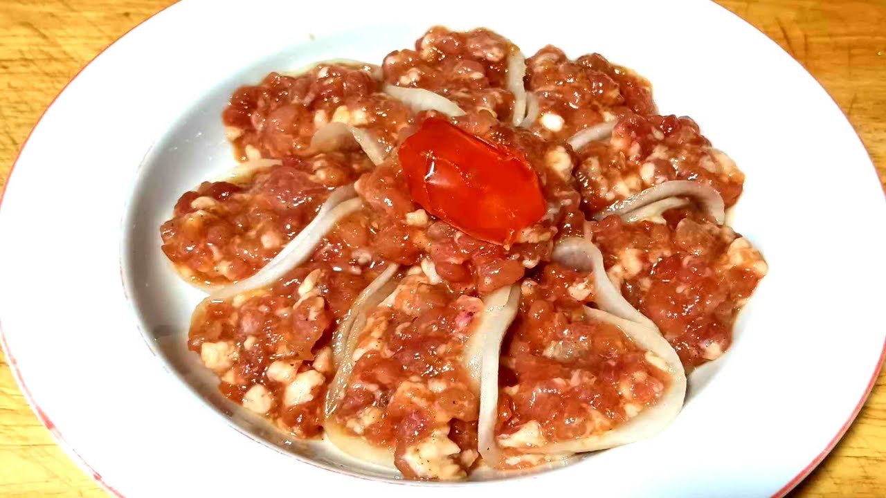 Masakan Hongkong !? Cara Steam Daging Babi Cincang Kuning Telur Asin ...
