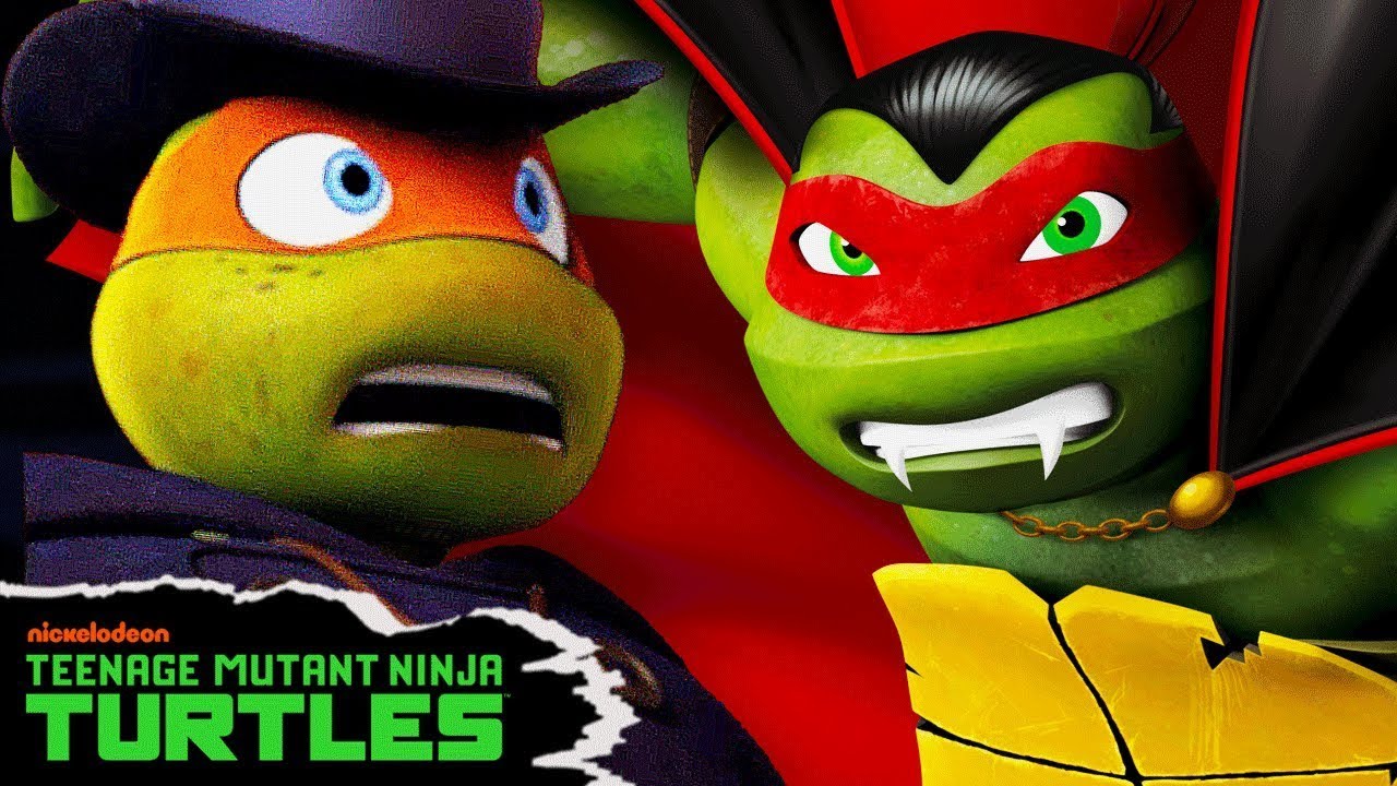 Raphael Becomes A Vampire! 🦇 | Full Scene | Teenage Mutant Ninja ...