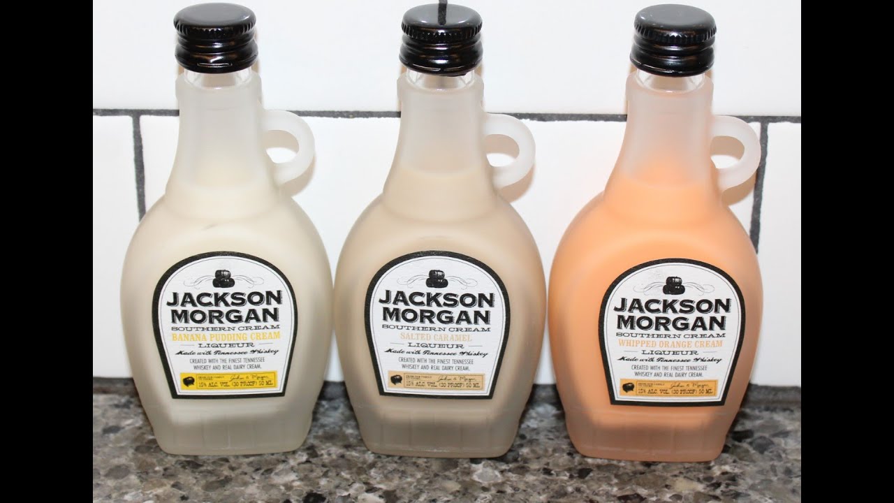 Jackson Morgan Southern Cream: Banana Pudding Cream, Salted Caramel ...