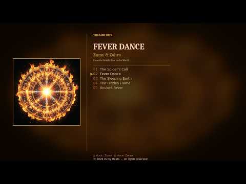 FEVER DANCE — Zumy & Zohra | THE LOST RITE · Celtic Folk Ritual