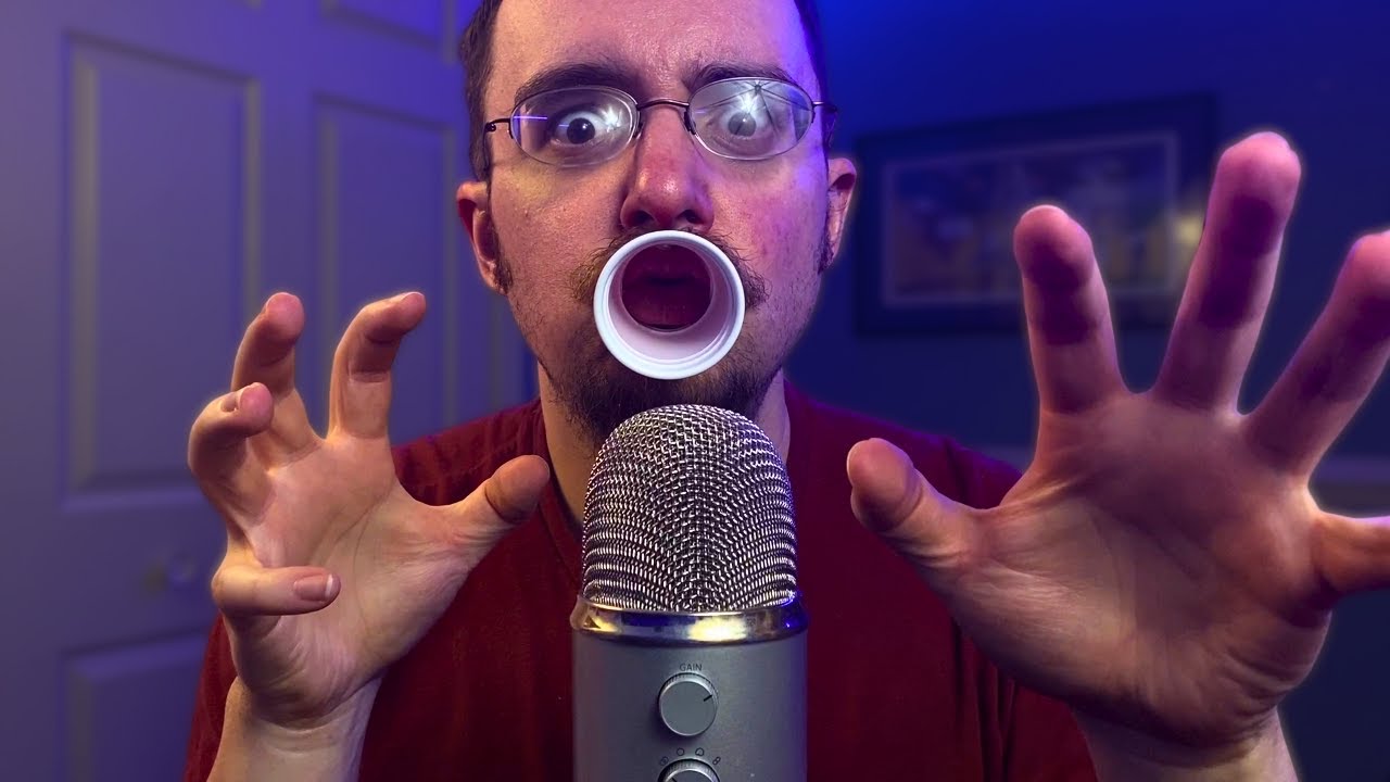 ASMR | Weird 👄 Mouth Sounds by 🤪 Weird Guy - YouTube